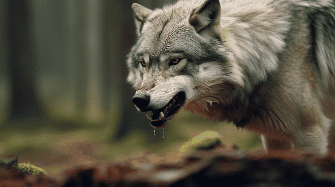 À la découverte de la stratégie de chasse du loup